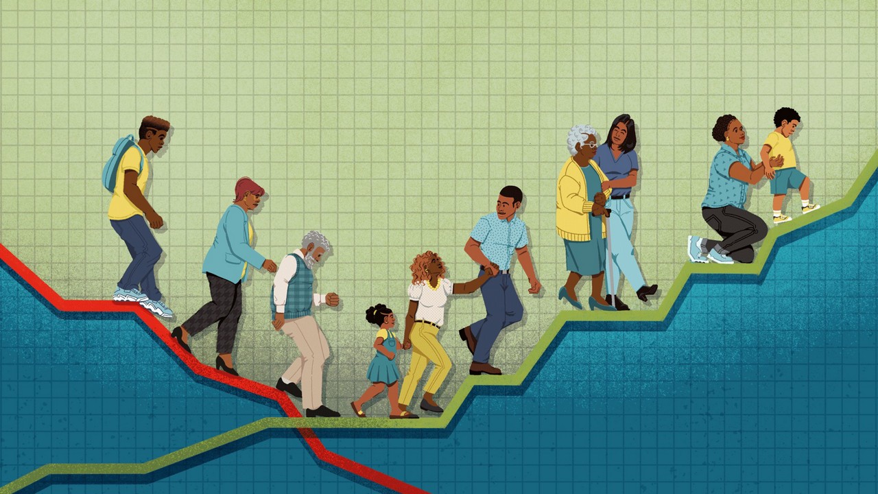 State Variation in Black and White Life Expectancy and Evolving Disparities